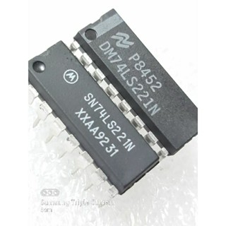 74LS221 IC 74221 DIP-16 *訂單金額未滿50元(不含運費)，將不予出貨，請留意訂單金額* | 蝦皮購物