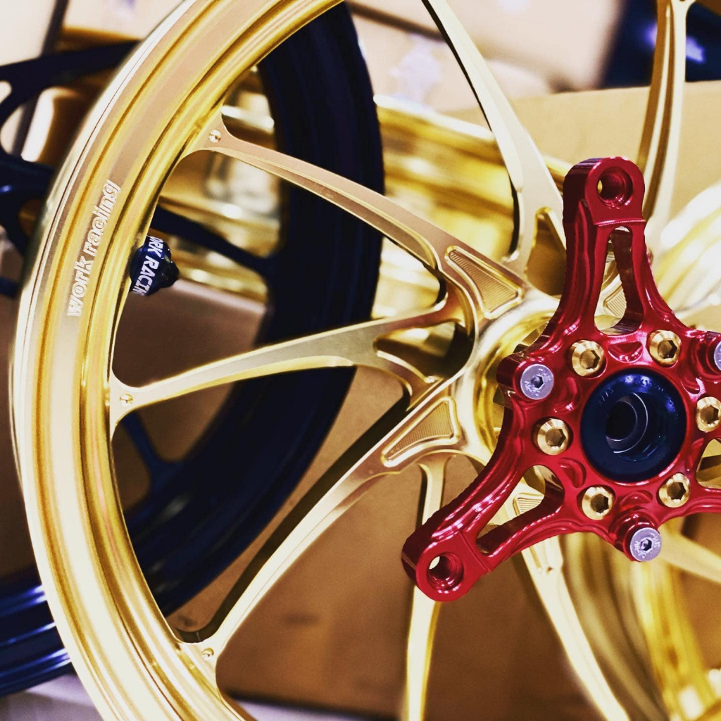 【榮銓】Work Racing 999R🔥現貨不用等🔥六代戰 四代戰 輪框 勁戰 2JS 限量 廣昇聯名 鴻霖 B8R | 蝦皮購物