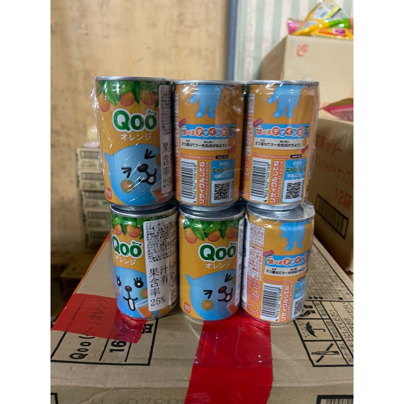 現貨 QOO純水橘子汁160ml | 蝦皮購物