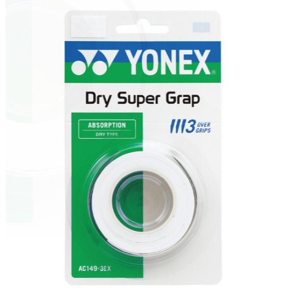 【力揚體育 羽球】 YONEX AC149 頂級 乾式握皮 握把布 握把皮 網球 羽球 AC149EX 麂皮手感 超吸水 | 蝦皮購物