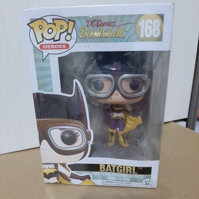 全新未拆 老物 包膜 日版 Funko POP 168 英雄系列 蝙蝠女 | 蝦皮購物
