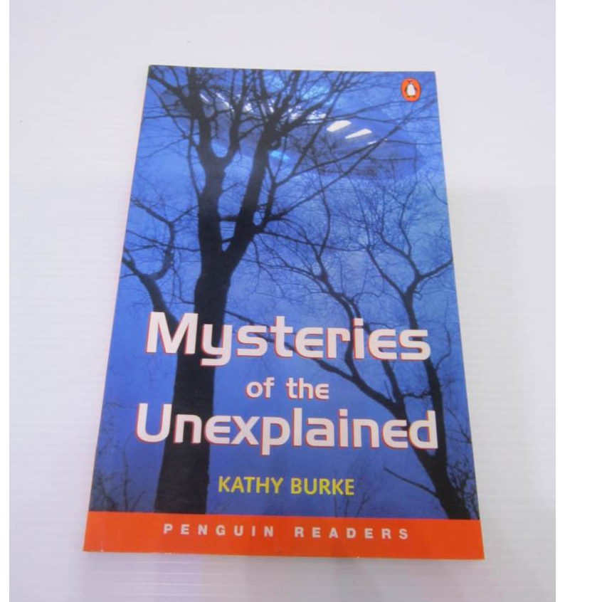 「二手書」Penguin EnglishRead 3 Mysteries of the Unexplained 英文讀本 | 蝦皮購物