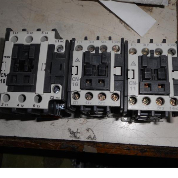 TECO東元 台安 TAIAN 電磁開關 電磁接觸器CN-11 CN-18 TAIAN RHN-10K | 蝦皮購物