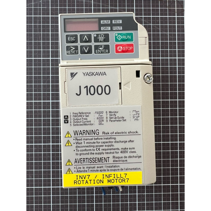 Yaskawa J1000 200V | 蝦皮購物