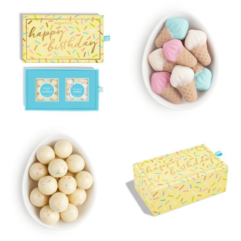 【當日出貨】美國好萊塢瘋搶精品糖果！ / Sugarfina 禮盒系列 / 歡慶瓶系列（4款） | 蝦皮購物