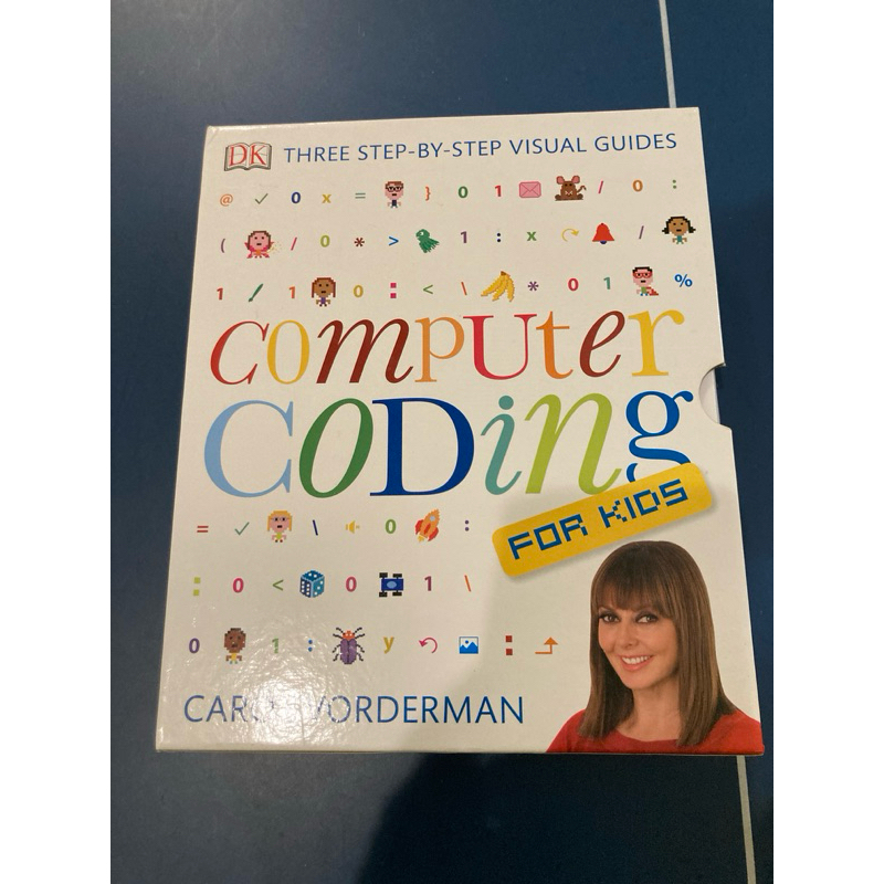 DK computer coding for kids程式 | 蝦皮購物