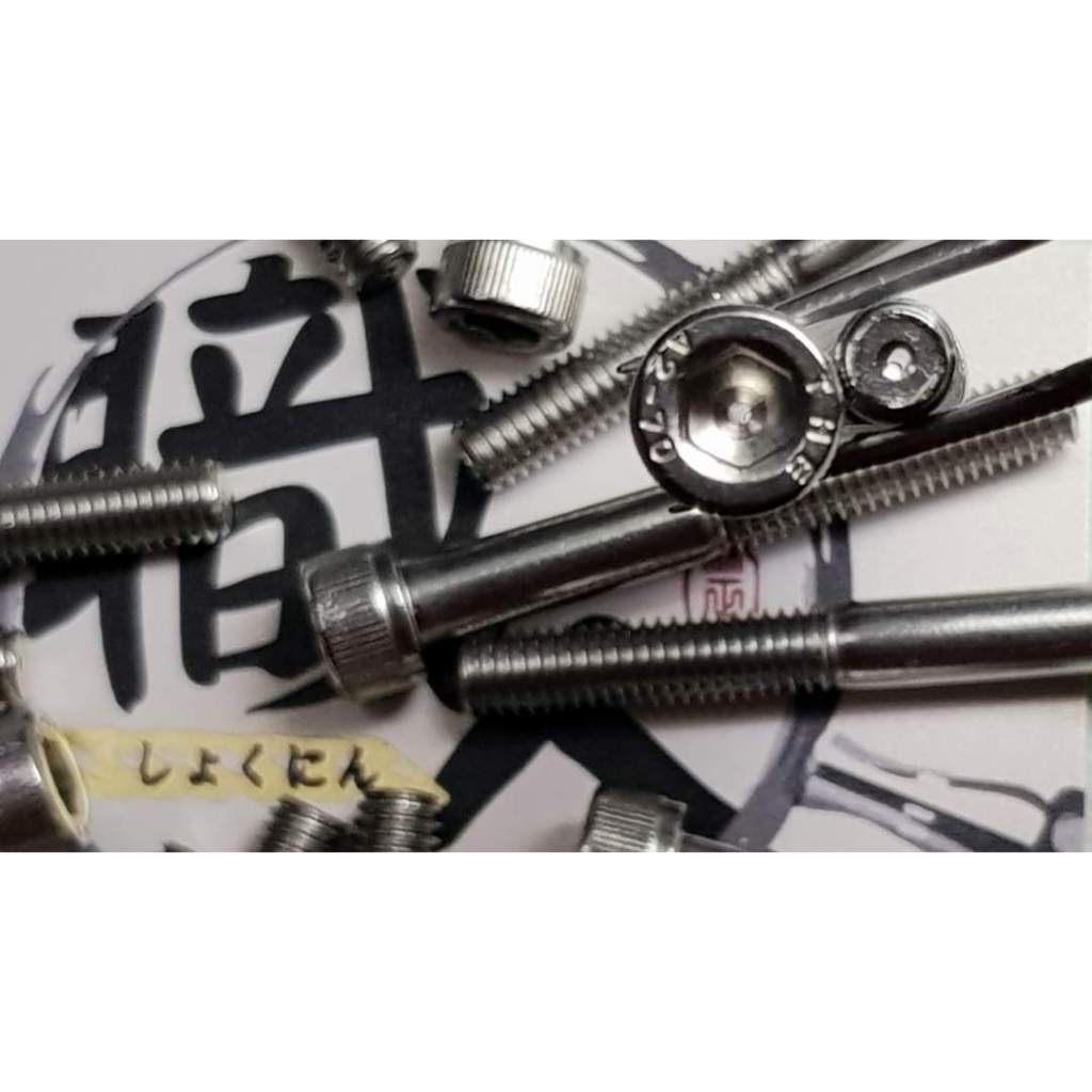 【goodlin中空螺絲】不鏽鋼 CAP M6x40長 1.2通孔螺絲 | 蝦皮購物