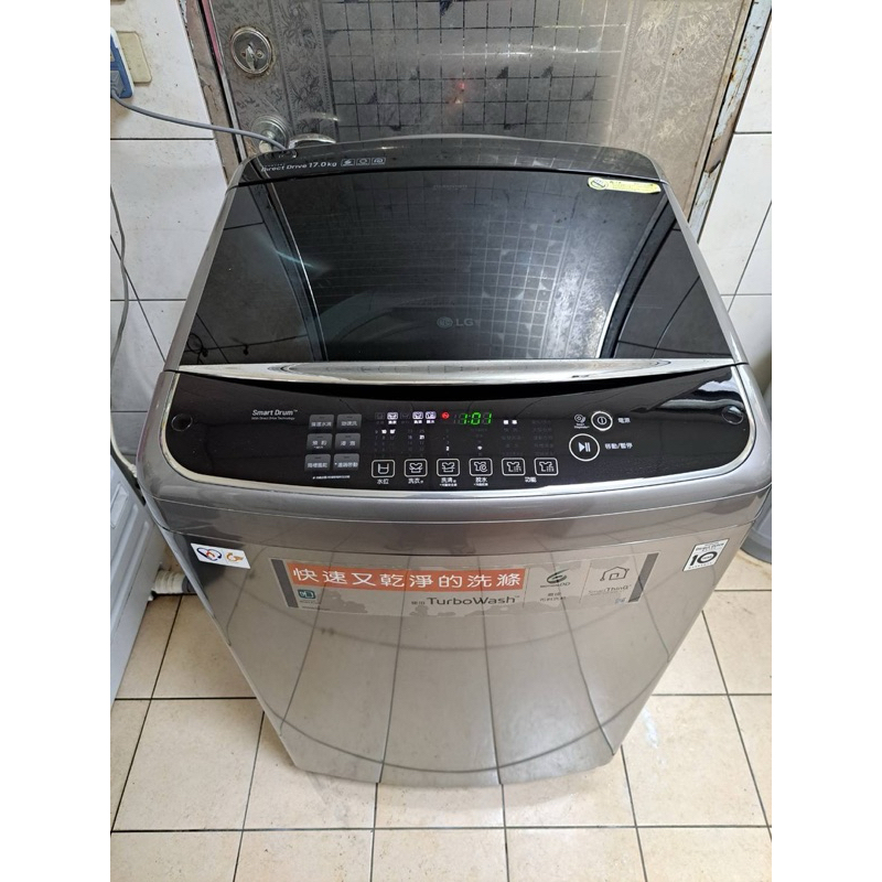 LG樂金 17KG 變頻直立式洗衣機 WT-D176VG | 蝦皮購物