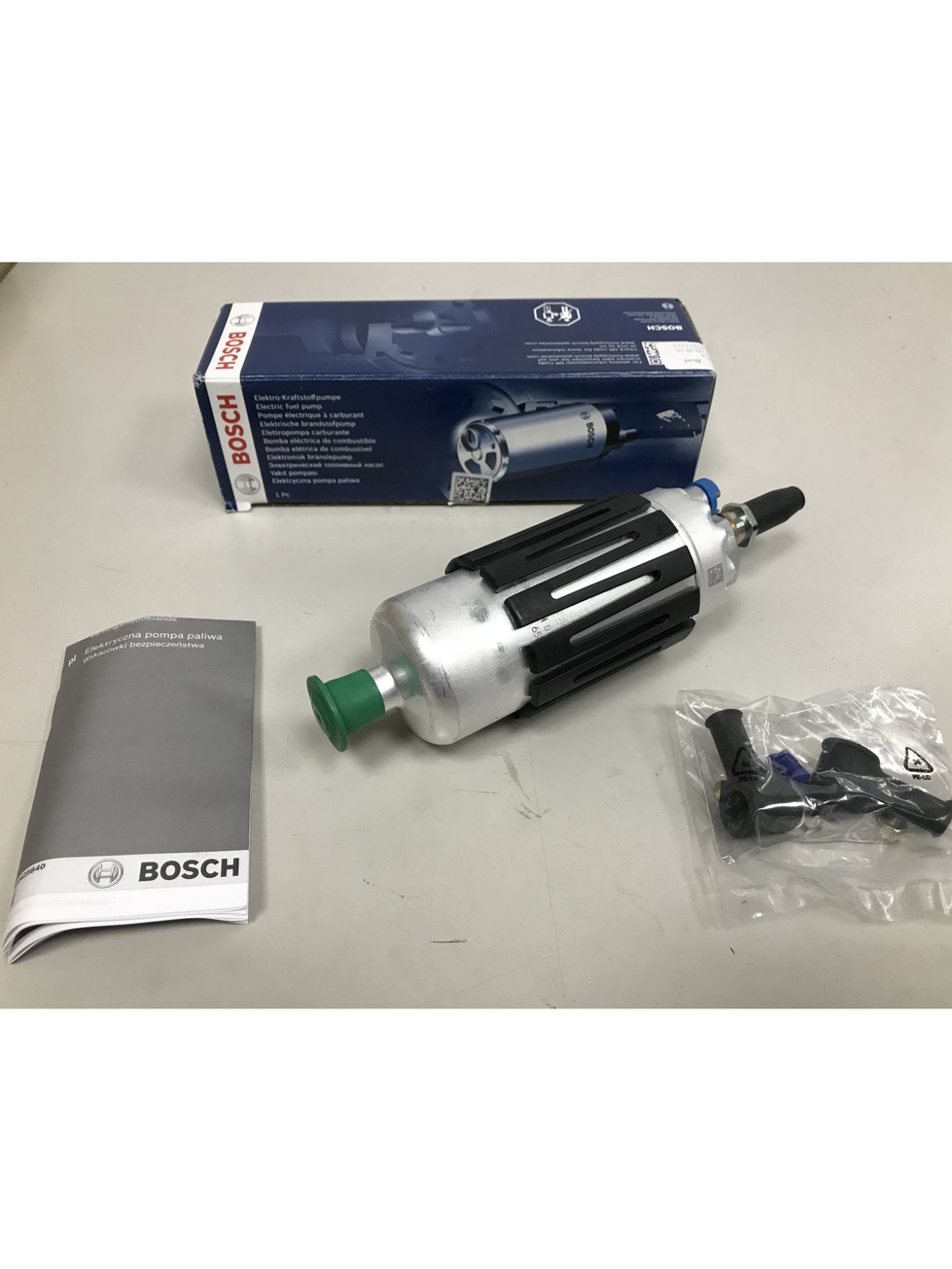BENZ W124 W126 W140 W201 W202 汽油 泵浦 幫浦 邦浦 BOSCH製 0580464125 | 蝦皮購物