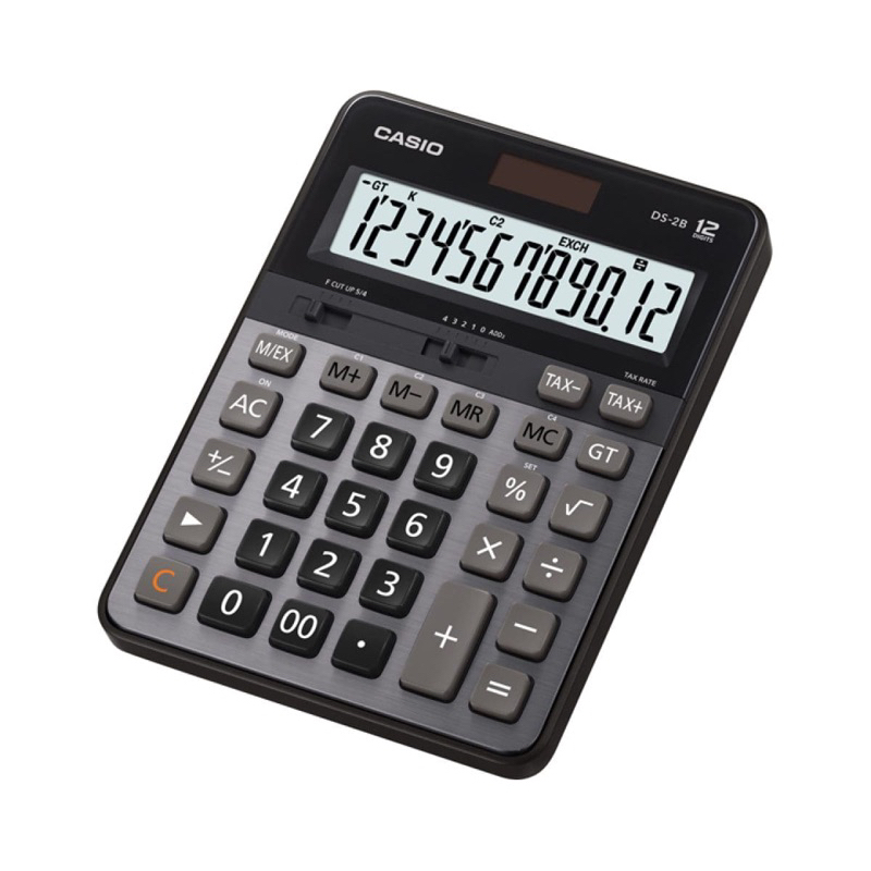 CASIO卡西歐 商用12位數計算機 (DS-2B) | 蝦皮購物
