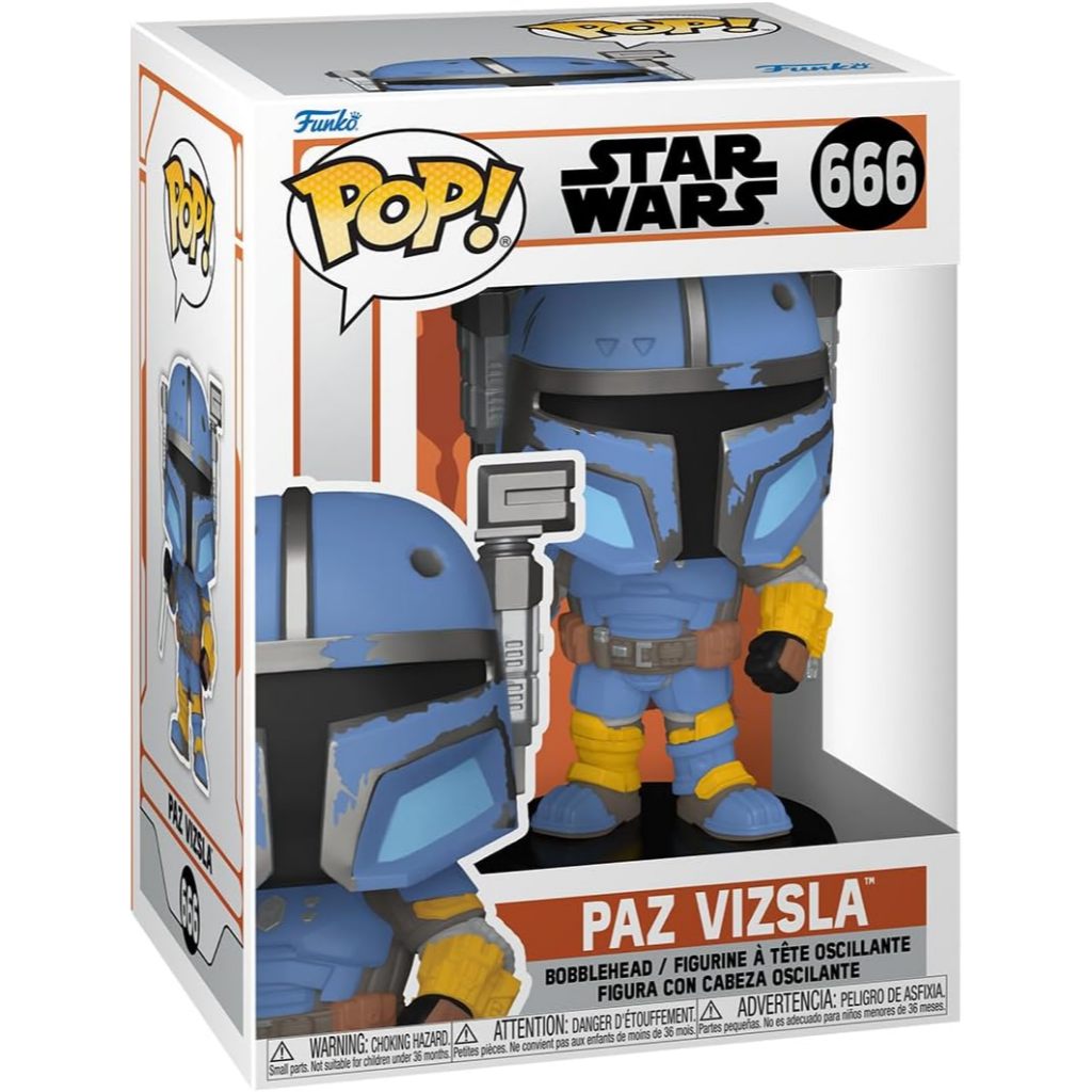 【幫長選物所】美版／FUNKO POP No.666／星際大戰／STAR WARS／曼達洛／帕茲維茲拉PazVizsla | 蝦皮購物