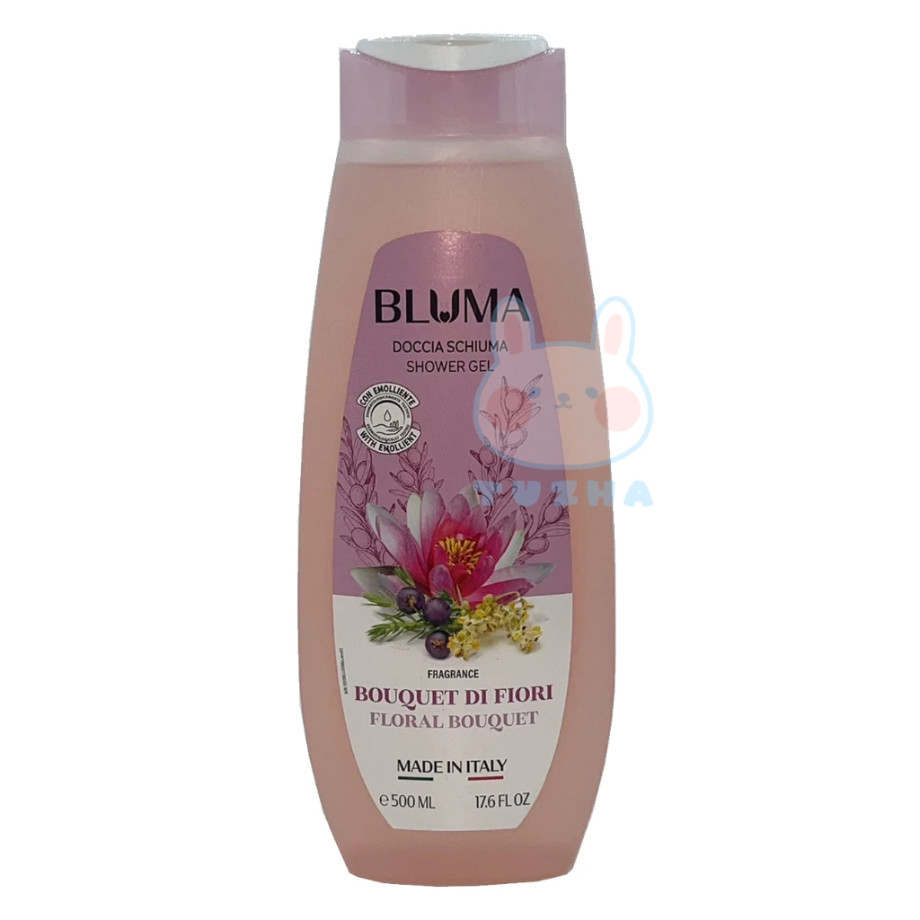 【BLUMA】豐盈泡沫沐浴露-優雅花束(500ml/17.6oz)【兔雜tuzha】 | 蝦皮購物