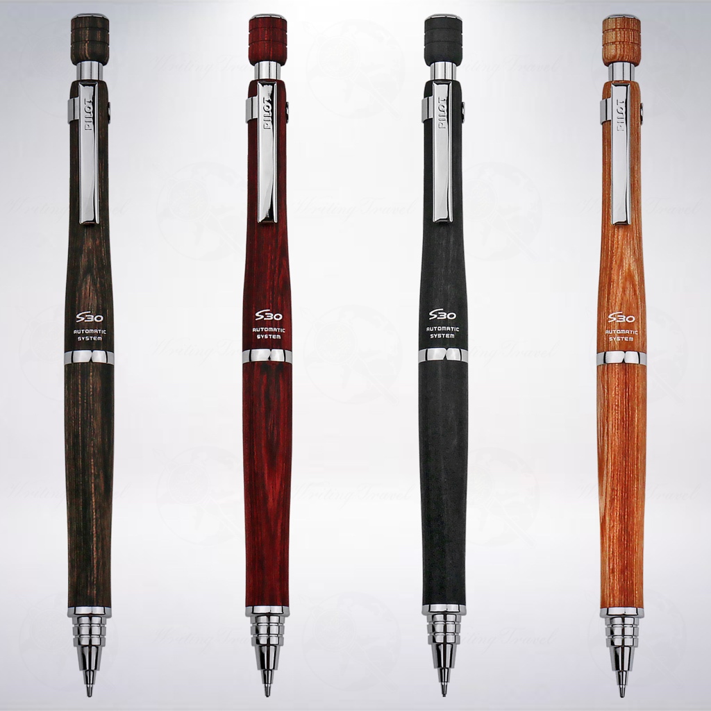 日本 PILOT S30 木軸自動出芯自動鉛筆 | 蝦皮購物