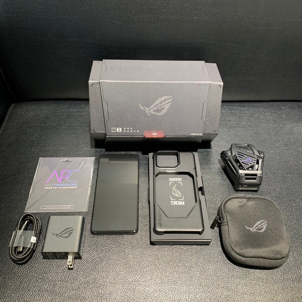 ASUS 華碩 ROG Phone 8 Pro Edition 幻影黑 24G/1TB 保固至2025/1/17 | 蝦皮購物