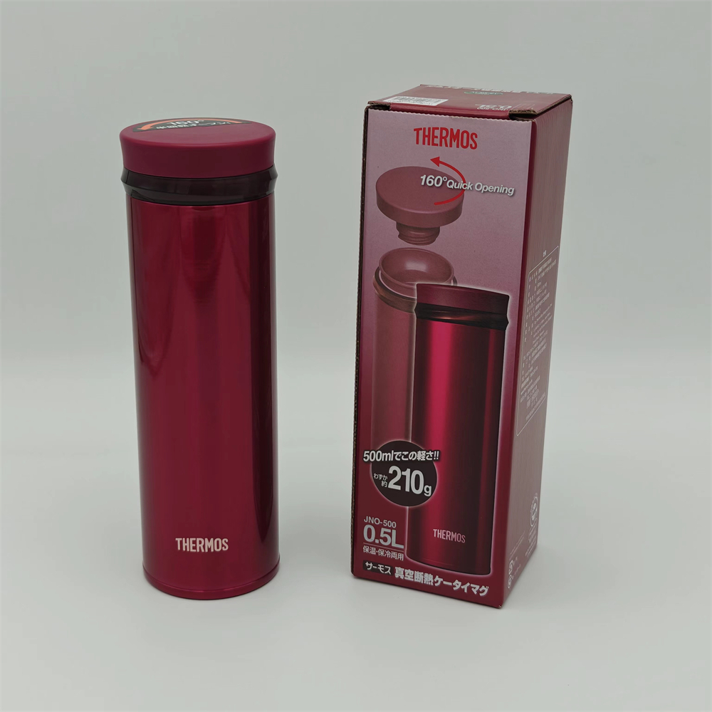 THERMOS 膳魔師不銹鋼真空保溫杯 500ML 旋蓋直飲 超輕量 JNO-500 JNO-501 JNO-502 | 蝦皮購物