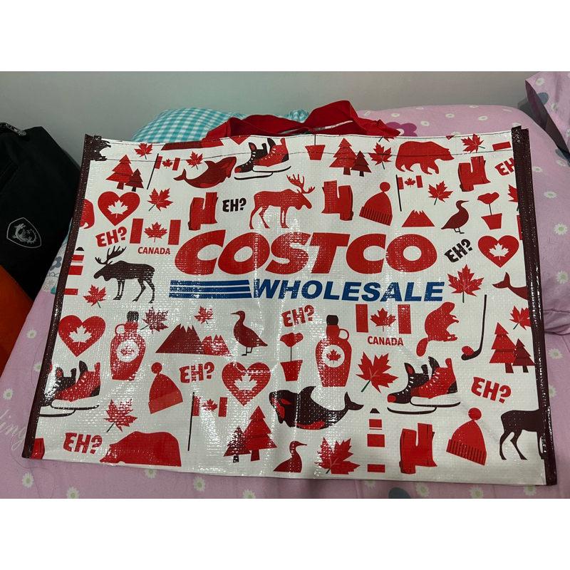現貨 好市多 Costco 大容量加拿大款式購物袋 | 蝦皮購物