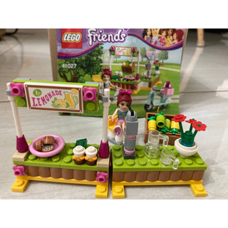 樂高 LEGO 41027 Friends系列 Mia's Lemonade Stand 米亞的檸檬汽水攤 | 蝦皮購物