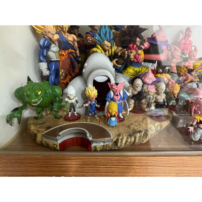 七龍珠 LEAGUE WCF比例 GK 魔人普烏篇 魔導師巴比迪一夥 貝吉塔 達普拉 魔獸也戈 呸呸 魔化地球人 | 蝦皮購物