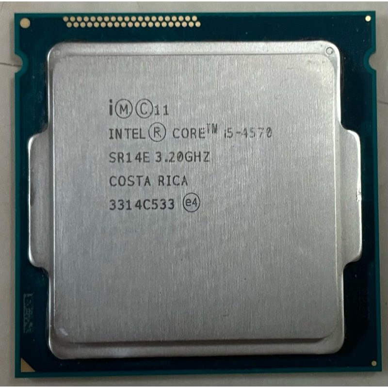 Intel CPU I5-4570拆機良品 | 蝦皮購物