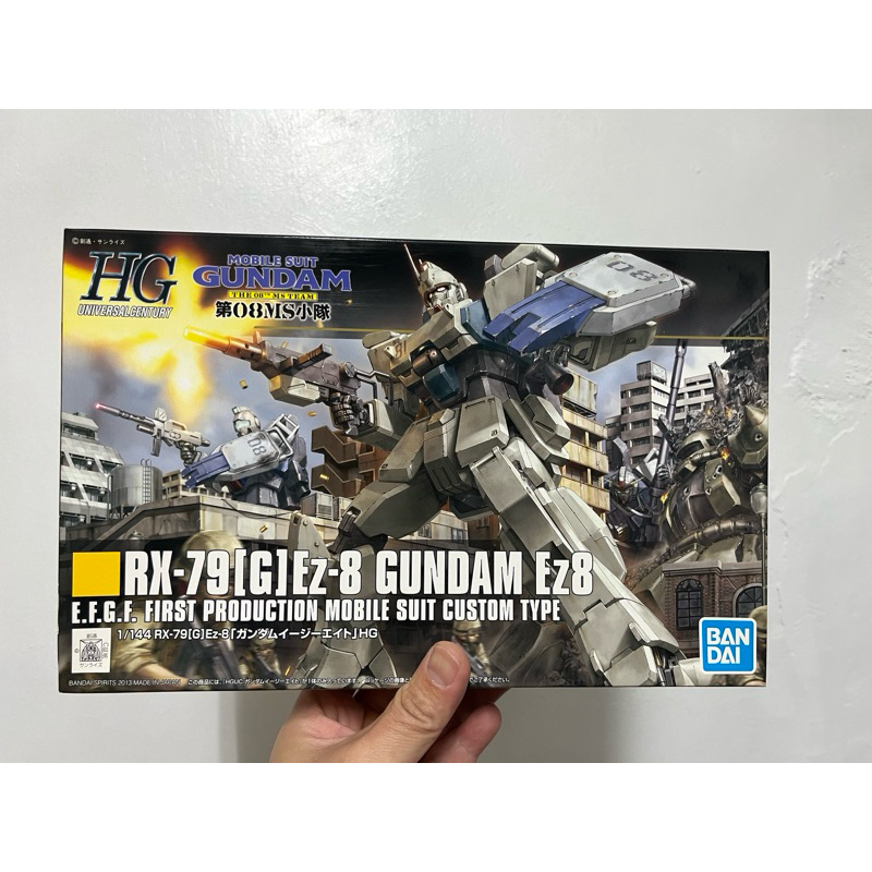 現貨 萬代 HGUC HG 1/144 鋼彈 Ez8 08小隊 | 蝦皮購物