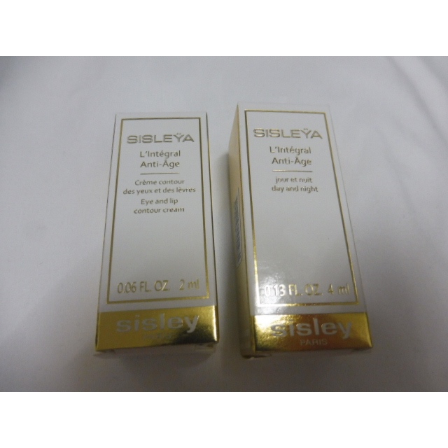 Sisley 希思黎 抗皺活膚御緻駐顏霜4ML+抗皺活膚御緻眼唇霜2ML 小樣/試用/旅行組 | 蝦皮購物