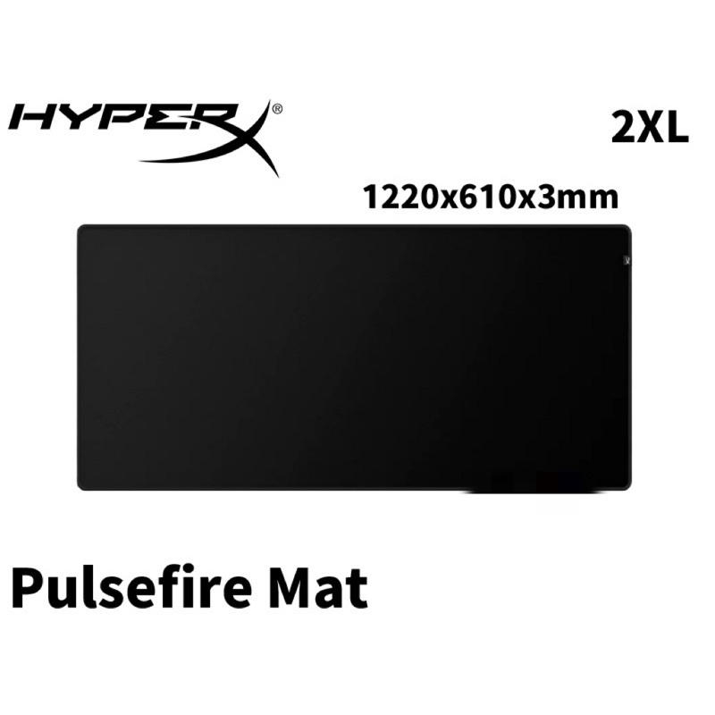 【全新福利品出清】HyperX Pulsefire Mat 專業電競滑鼠墊 2XL 1220x610x3mm（無盒裝） | 蝦皮購物