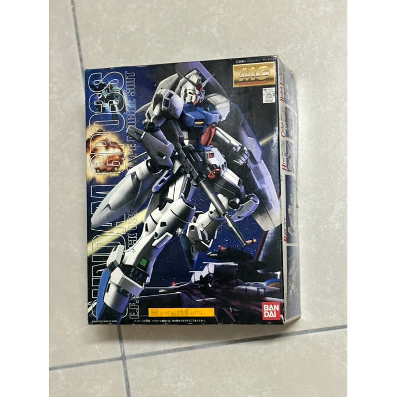 亞納海姆 GUNDAM 0083 星塵回憶錄 MG 1/100 RX-78 鋼彈試作3號機 GP03S STAMEN | 蝦皮購物