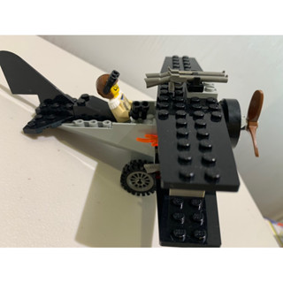 樂高LEGO 5928 雙翼男爵 復古飛機 探險 冒險 埃及 絕版 | 蝦皮購物