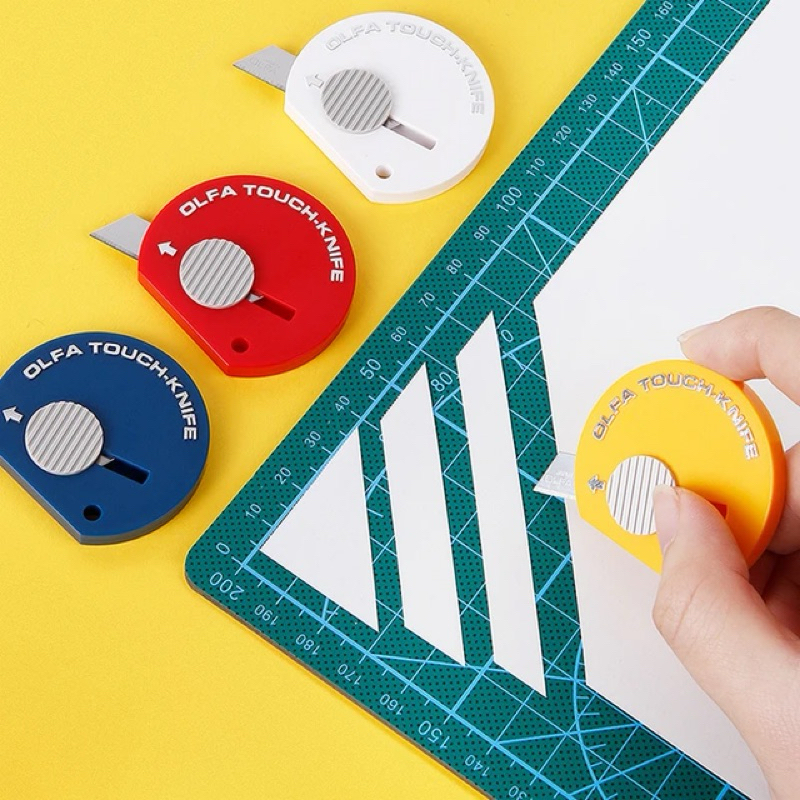 黑格工坊 OLFA日本 TK-4/32 小美工刀 隨身小刀 自動回彈刀片 安全回彈刀片 攜帶小刀 拆信刀 開箱刀 | 蝦皮購物