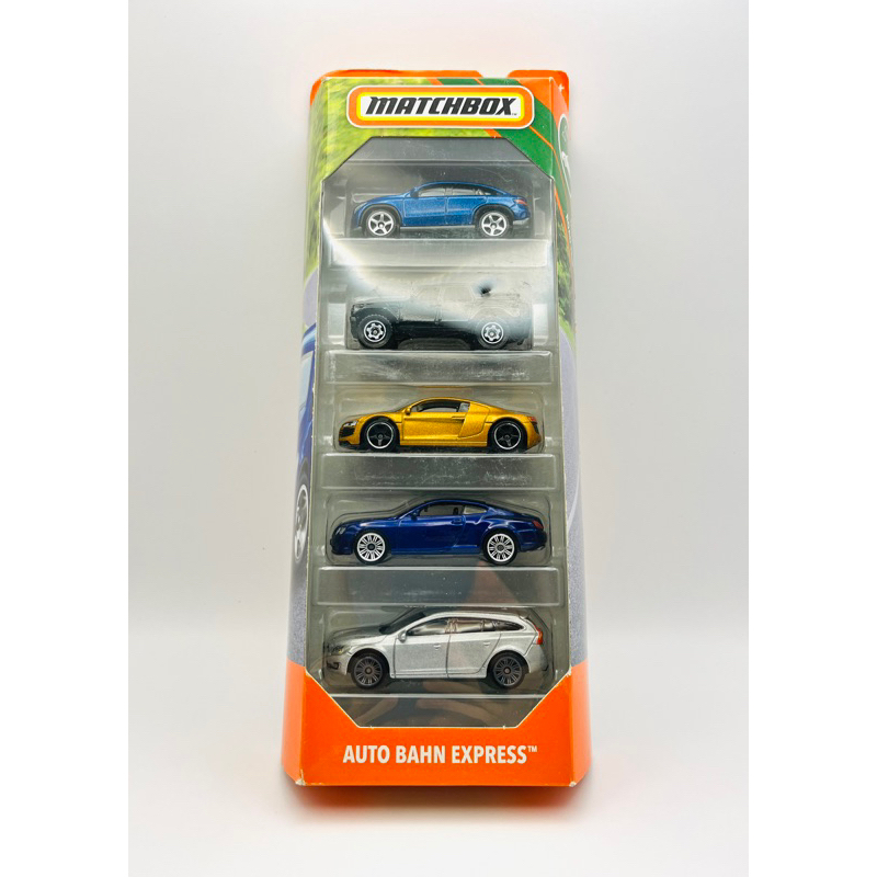 Matchbox 火柴盒Autobahn Express 2019 五車組 | 蝦皮購物