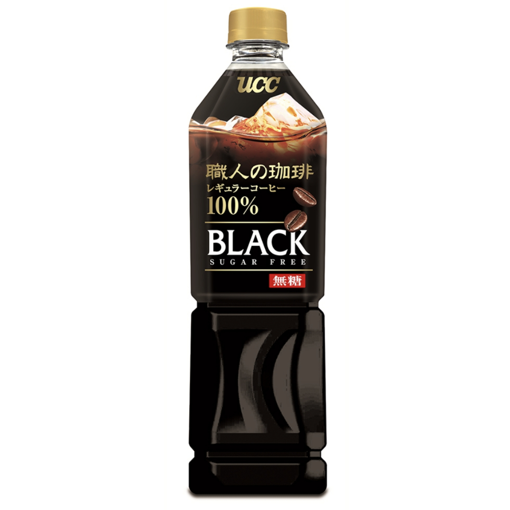 UCC 職人910冰咖啡(無糖)910ml | 蝦皮購物