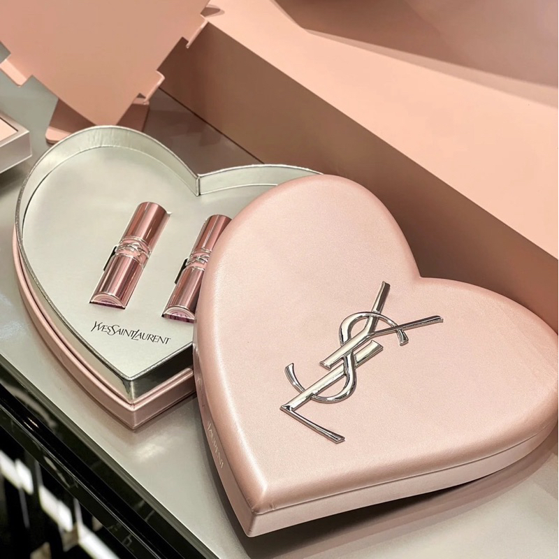 【IBZY 代購】 YSL 聖羅蘭520限定口紅禮盒 可自選兩色 | 蝦皮購物