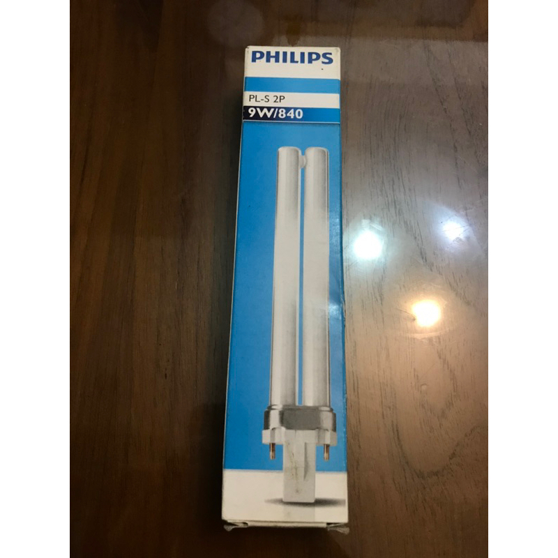 飛利浦Philips PL-S 2P 9W 840檯燈桌燈日光燈管螢光燈管 | 蝦皮購物