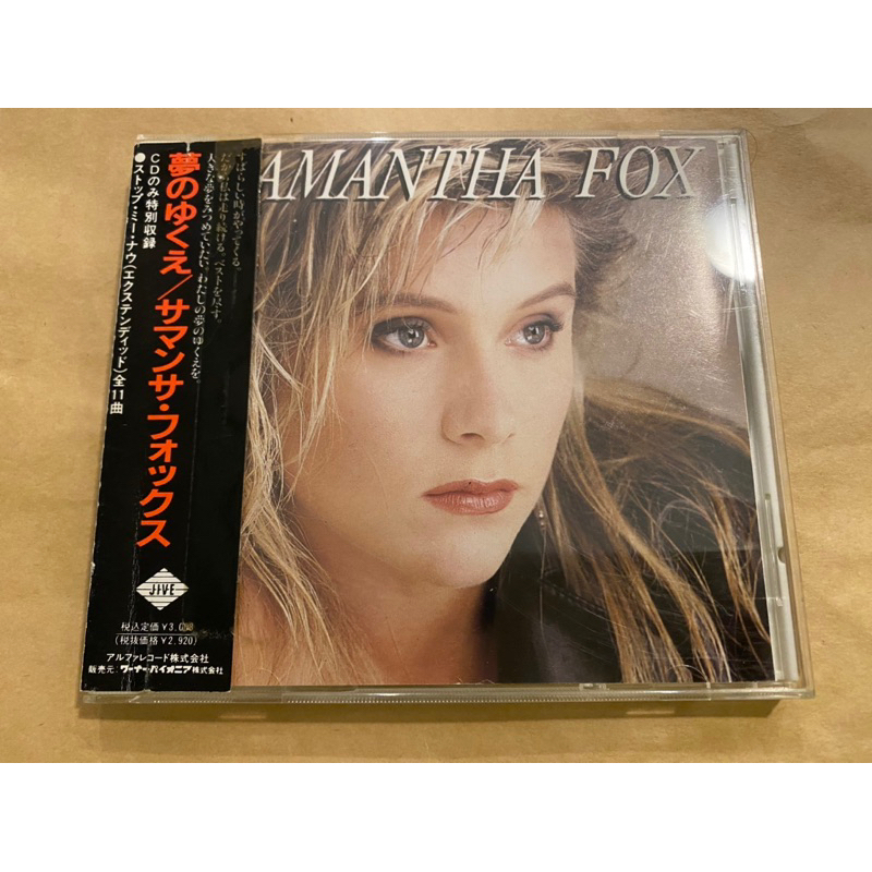 Samantha Fox CD 1987年日本版 收錄黃鶯鶯翻唱的True Devotion 附側標 | 蝦皮購物