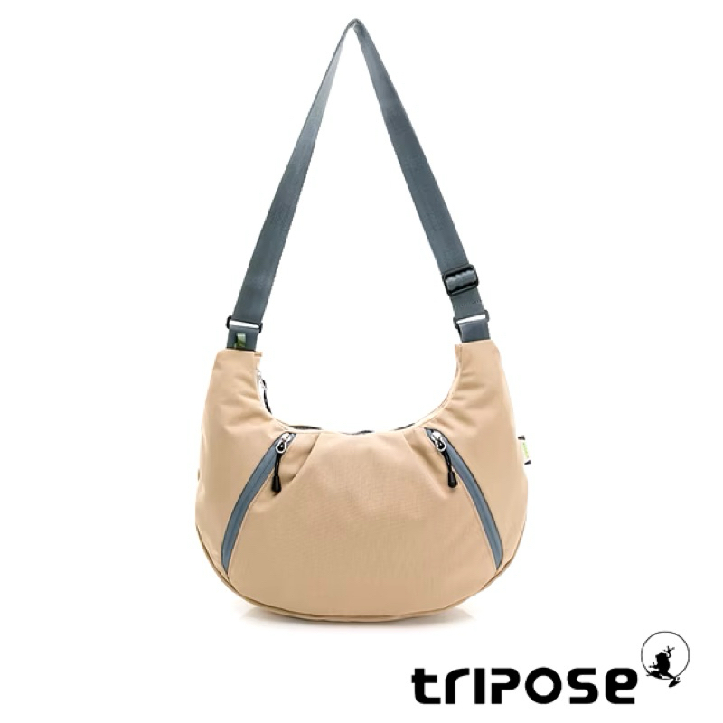 tripose PLAIN機能尼龍輕量彎月斜背包-卡其 TPAXT024002LC1 $2780 | 蝦皮購物