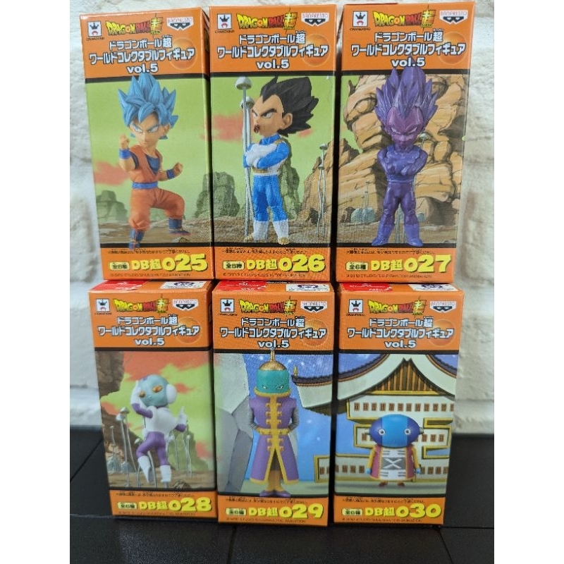 現貨 代理版 七龍珠 龍珠超 WCF vol.5 | 蝦皮購物
