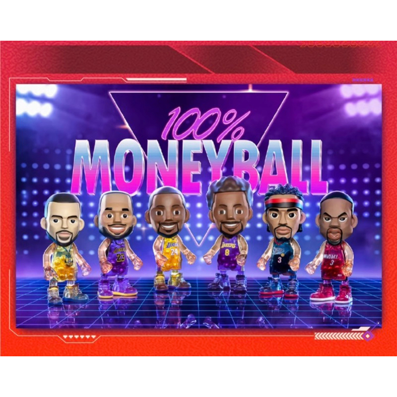 多款可選 NBA 王牌化身 Money Ball 系列 100% james curry Luka Kobe 請先看說明 | 蝦皮購物