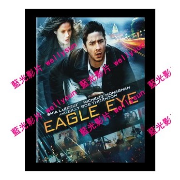 🔥藍光影片🔥 [英] 鷹眼 (Eagle Eye) (2008)[台版繁體字幕] | 蝦皮購物