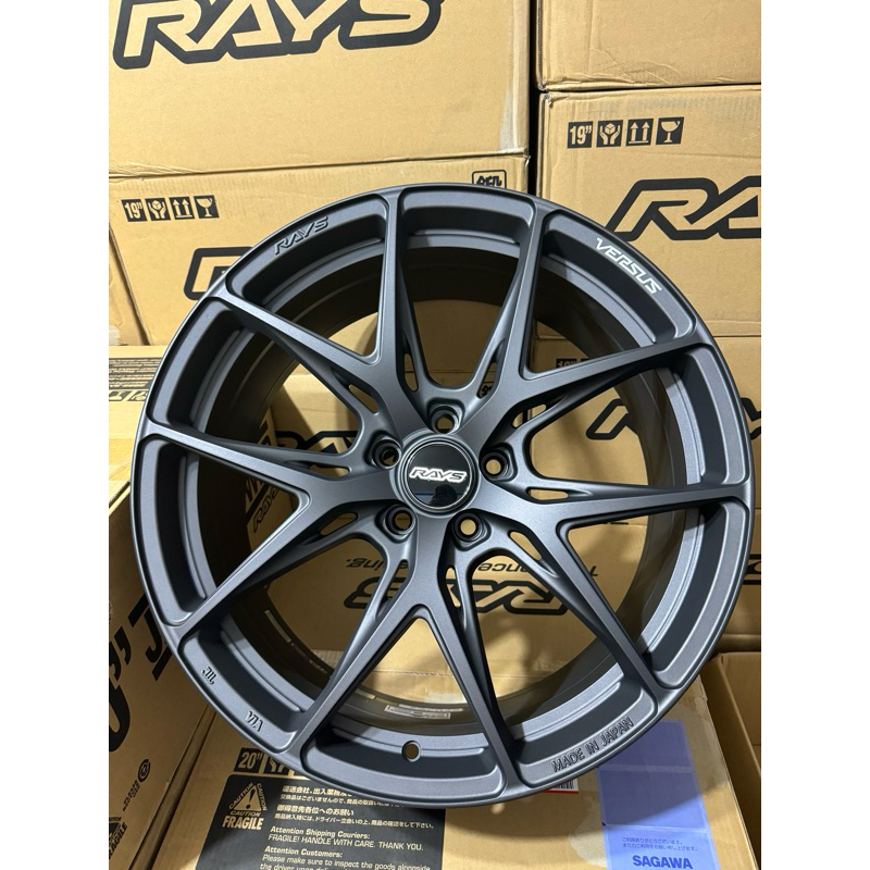 現貨日本 RAYS鋁圈 VV21S 5孔112 20吋 8.5J ET38 APJ | 蝦皮購物