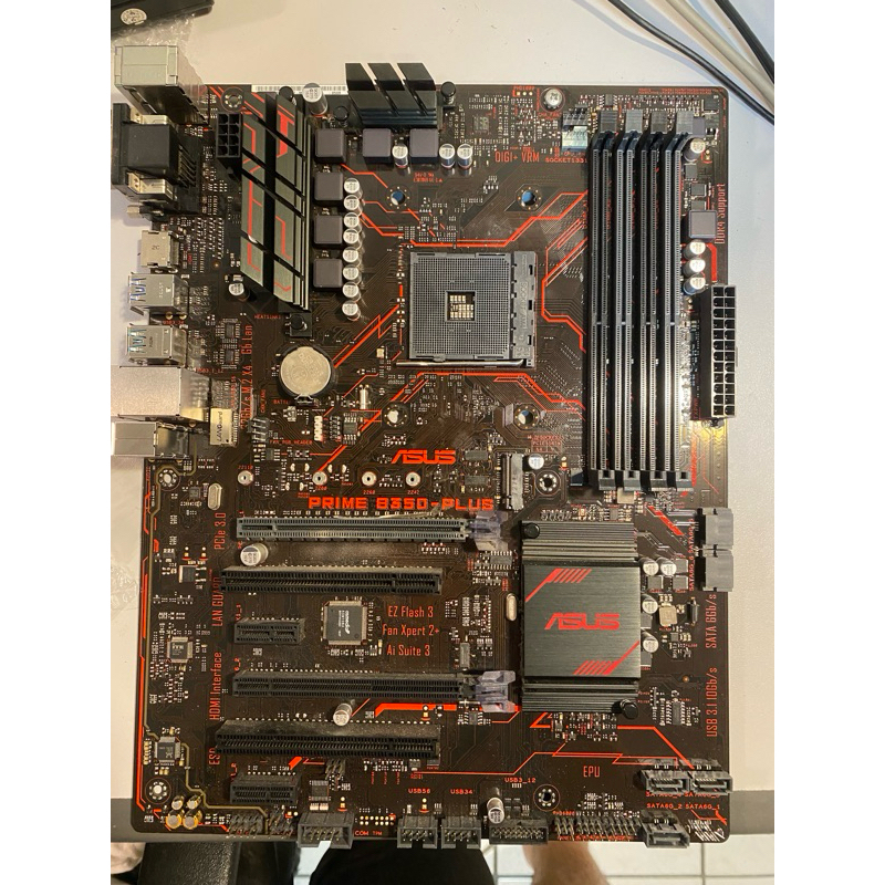 主機板ASUS PRIME B350 PLUS | 蝦皮購物