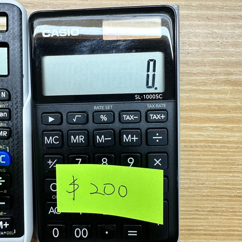 Casio 計算機/ SL-1000SC | 蝦皮購物