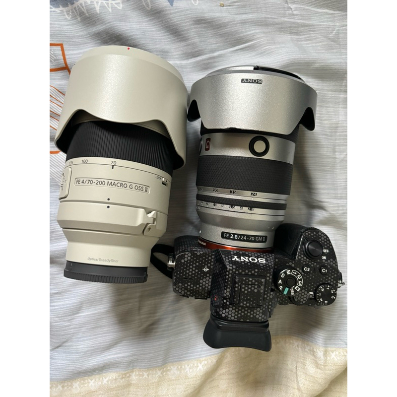 Sony A7R3、24-70GMII、70-200 F4 G2,台中面交 | 蝦皮購物