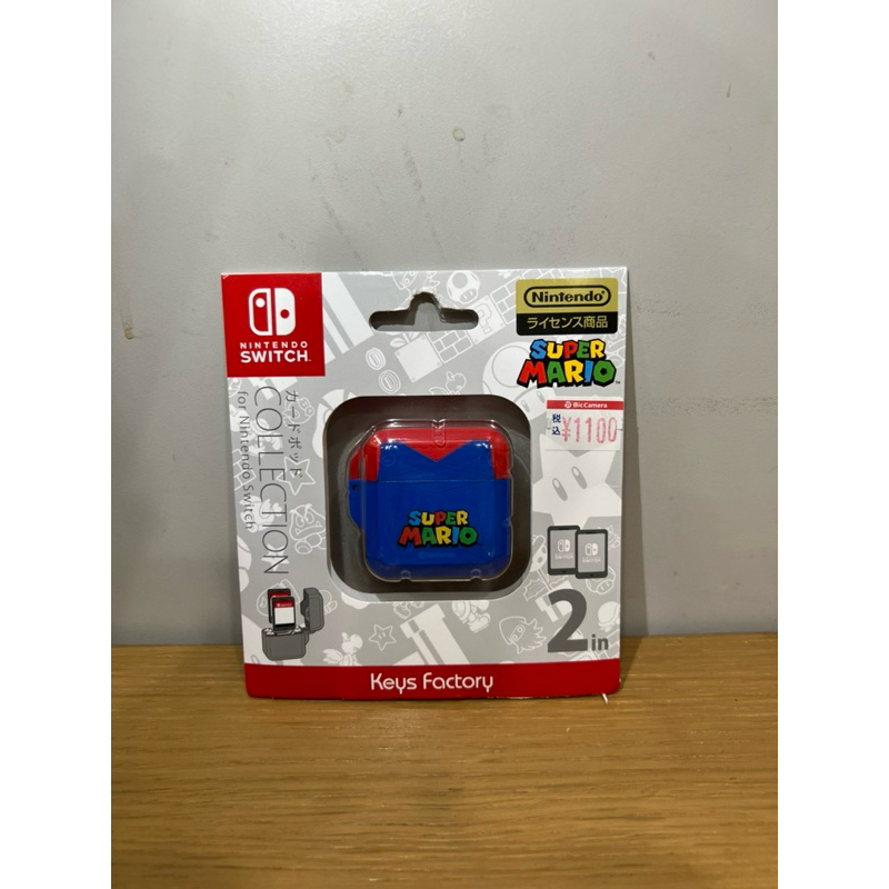 遊戲卡收納盒 for NINTENDO SWITCH 日本Bic Camera 購回 僅拆檢 九成九新 | 蝦皮購物