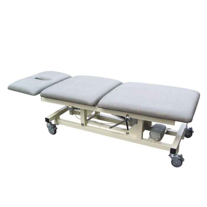 【海夫健康生活館】耀宏動力式治療檯(未滅菌) YAHO耀宏 電動昇降三折治療床 電動馬達+頭部氣壓棒(YH210-2) | 蝦皮購物