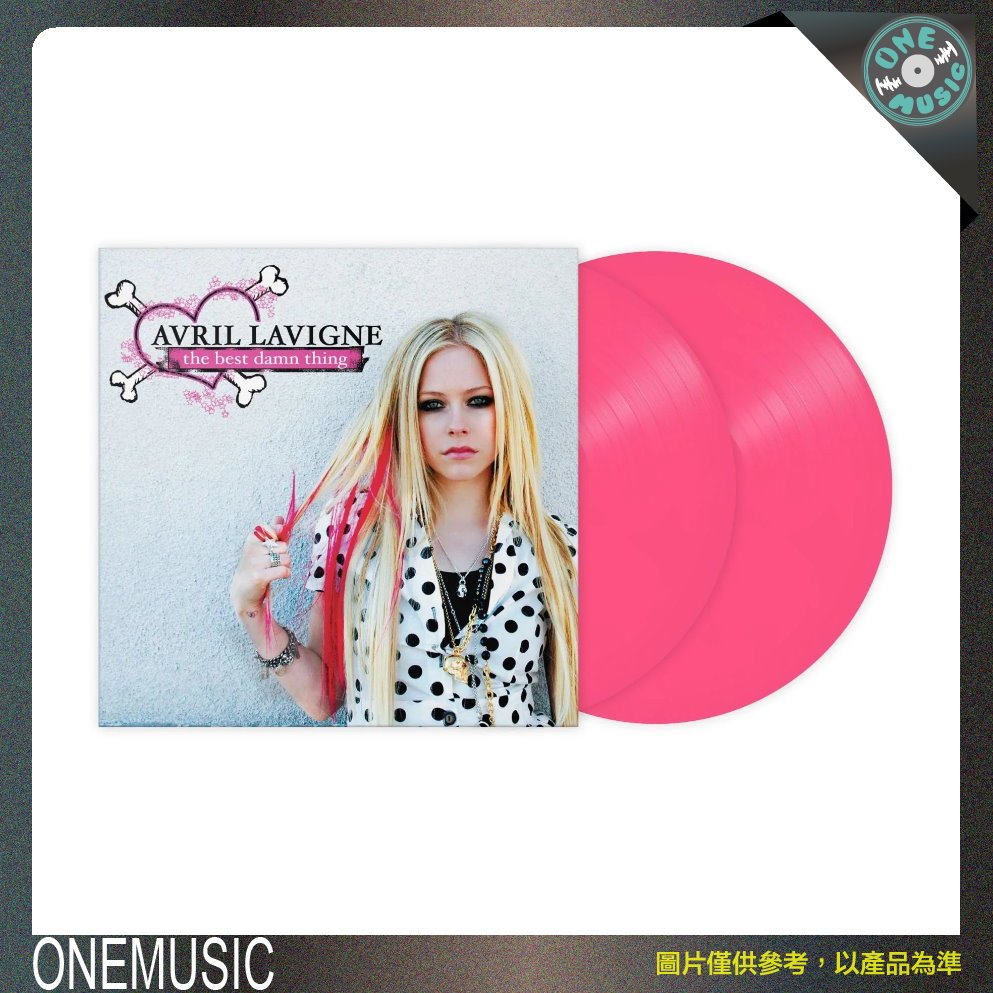 OneMusic♪ 艾薇兒 Avril Lavigne - The Best Damn Thing [LP] | 蝦皮購物