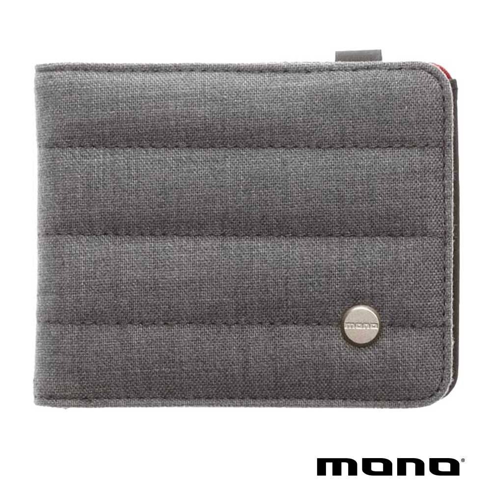 美國 MONO Die Cut Wallet 錢包 灰色 簡約雙折設計 可放匹克【民風樂府】 | 蝦皮購物