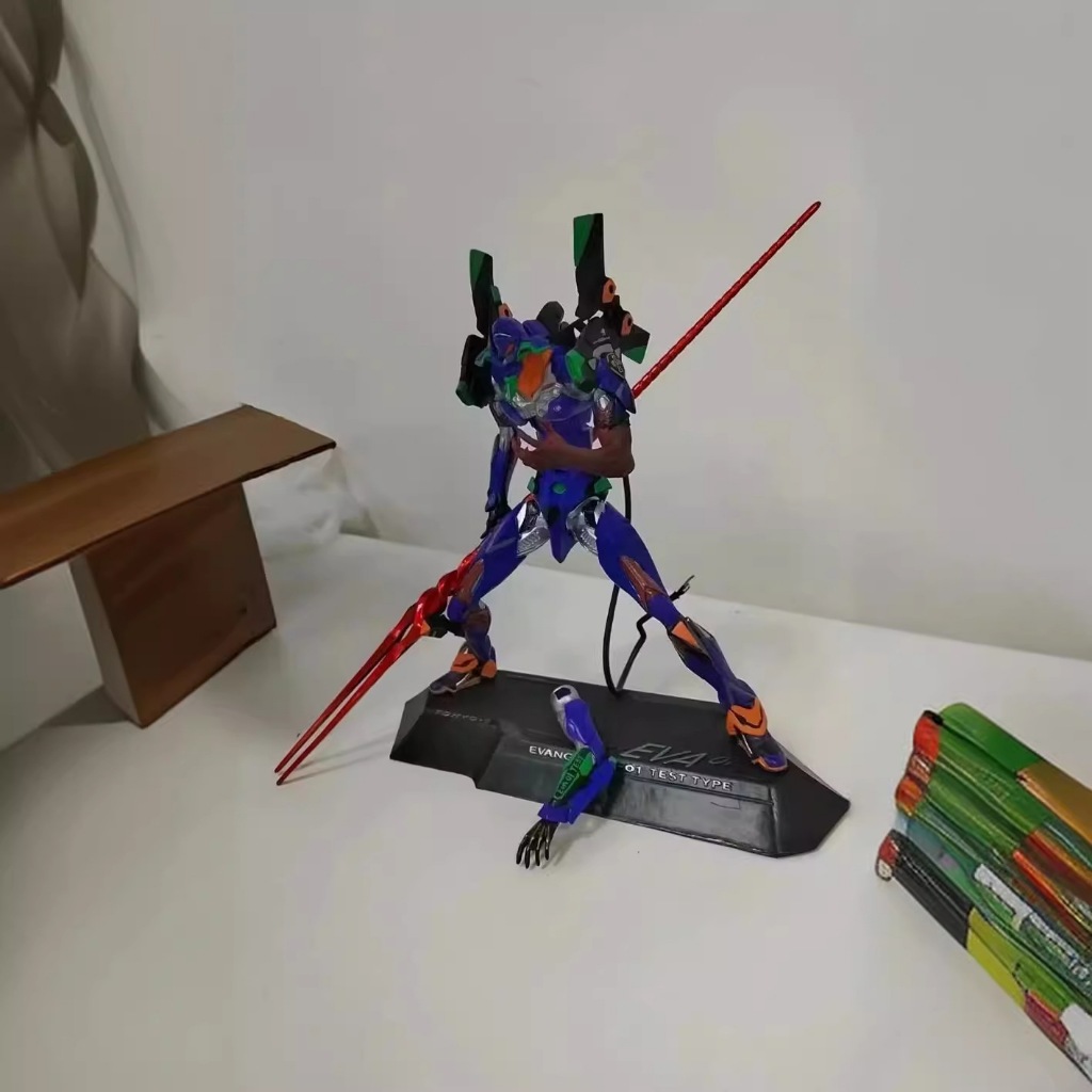 清倉【EVA】GK 縮小版 初號機 可換手 站姿 模型 盒裝 30cm | 蝦皮購物