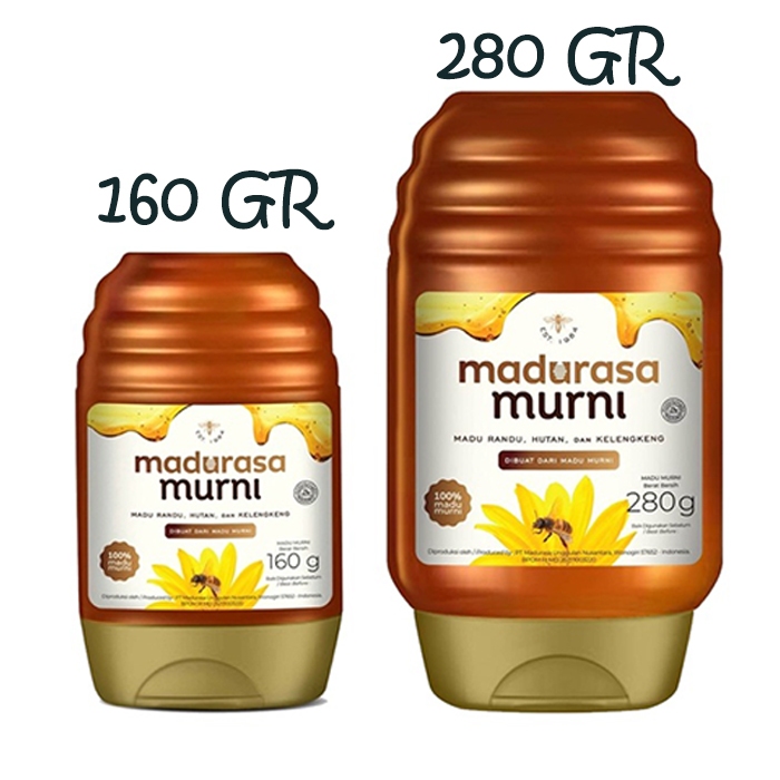 Madu Murni Madurasa 160GR 280GR 印尼蜂蜜 | 蝦皮購物