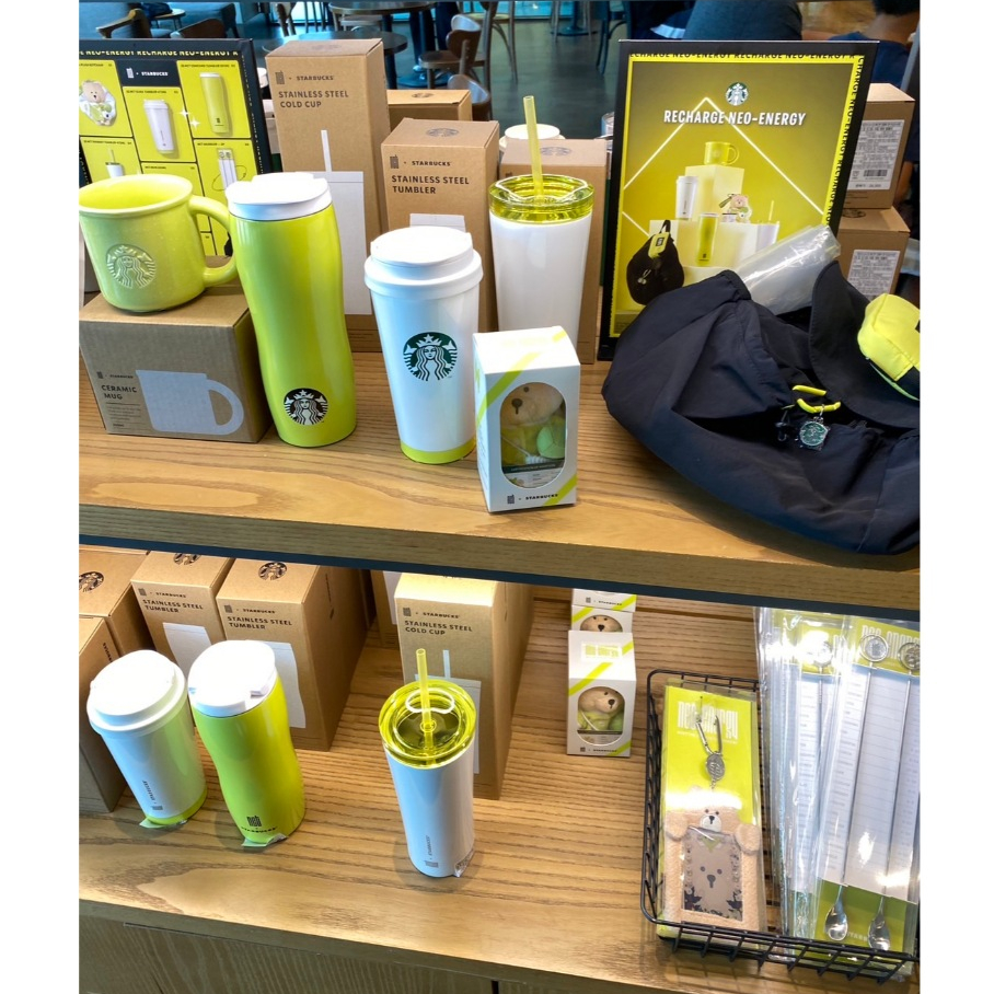 NCT X Starbucks 星巴克 聯名商品 玩偶 攪拌棒 | 蝦皮購物