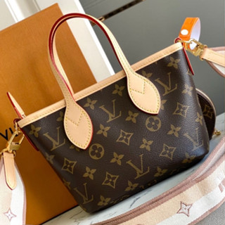 樂姐eur美包 頂級原單 L丨vc Mini Neverfull BB手袋 迷你托特包 手提包 斜背包 側背包 包包 | 蝦皮購物
